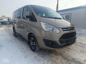 Ford Tourneo Custom 2016 in Kretinga, with an engine capacity of 2.20 L and mileage of 263 thousand km for 12500 €, photo  on AUTOMOTO.COM.LV