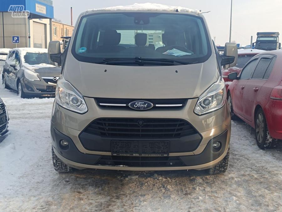 Ford Tourneo Custom 2016 in Kretinga, with an engine capacity of 2.20 L and mileage of 263 thousand km for 12500 €, photo 2 on AUTOMOTO.COM.LV