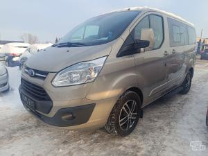 Ford Tourneo Custom 2016 in Kretinga, with an engine capacity of 2.20 L and mileage of 263 thousand km for 12500 €, photo 6 on AUTOMOTO.COM.LV