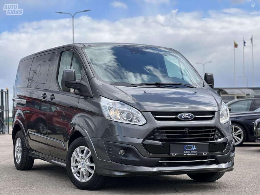 Ford Tourneo Custom 2017 Marijampole, ar dzinēja tilpumu 2.00 L un nobraukumu 160 tūkst. km par 17250 €, foto 1 vietnē AUTOMOTO.COM.LV