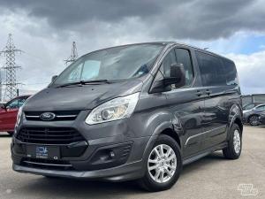Ford Tourneo Custom 2017 Marijampole, ar dzinēja tilpumu 2.00 L un nobraukumu 160 tūkst. km par 17250 €, foto 3 vietnē AUTOMOTO.COM.LV