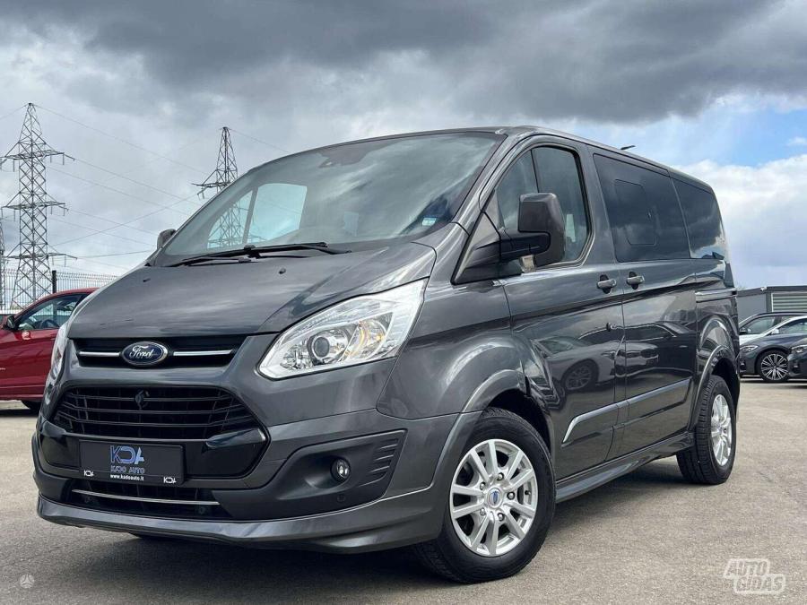 Ford Tourneo Custom 2017 Marijampole, ar dzinēja tilpumu 2.00 L un nobraukumu 160 tūkst. km par 17250 €, foto 3 vietnē AUTOMOTO.COM.LV