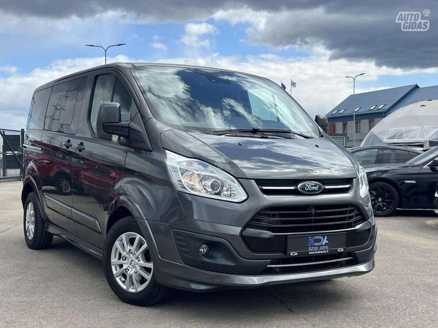 Ford Tourneo Custom 2017 Marijampole, ar dzinēja tilpumu 2.00 L un nobraukumu 160 tūkst. km par 17250 €, foto 4 vietnē AUTOMOTO.COM.LV