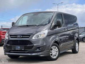Ford Tourneo Custom 2017 Marijampole, ar dzinēja tilpumu 2.00 L un nobraukumu 160 tūkst. km par 17250 €, foto 5 vietnē AUTOMOTO.COM.LV