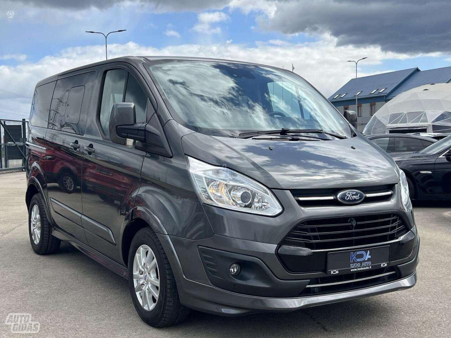 Ford Tourneo Custom 2017 Marijampole, ar dzinēja tilpumu 2.00 L un nobraukumu 160 tūkst. km par 17250 €, foto 6 vietnē AUTOMOTO.COM.LV