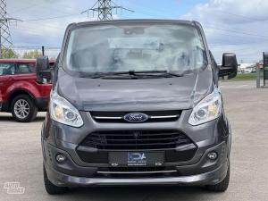 Ford Tourneo Custom 2017 Marijampole, ar dzinēja tilpumu 2.00 L un nobraukumu 160 tūkst. km par 17250 €, foto 7 vietnē AUTOMOTO.COM.LV