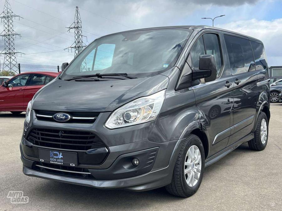 Ford Tourneo Custom 2017 Marijampole, ar dzinēja tilpumu 2.00 L un nobraukumu 160 tūkst. km par 17250 €, foto 8 vietnē AUTOMOTO.COM.LV