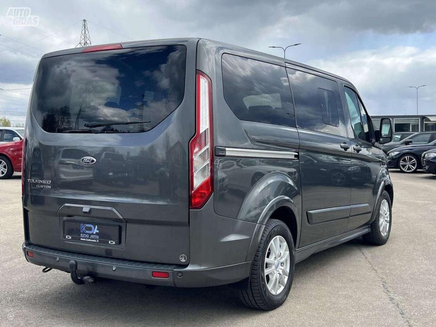 Ford Tourneo Custom 2017 Marijampole, ar dzinēja tilpumu 2.00 L un nobraukumu 160 tūkst. km par 17250 €, foto 12 vietnē AUTOMOTO.COM.LV