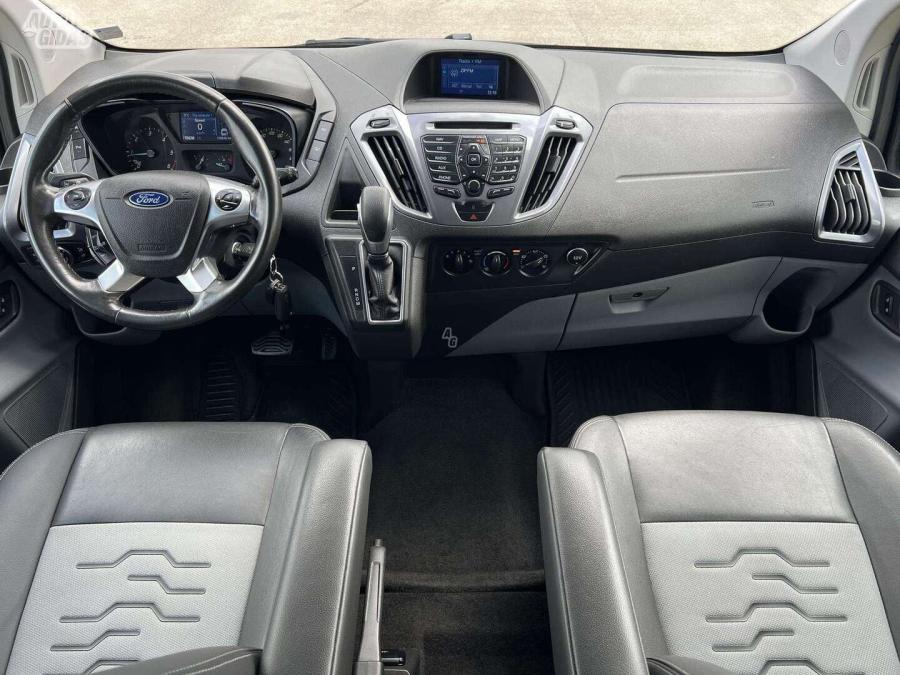 Ford Tourneo Custom 2017 Marijampole, ar dzinēja tilpumu 2.00 L un nobraukumu 160 tūkst. km par 17250 €, foto 15 vietnē AUTOMOTO.COM.LV