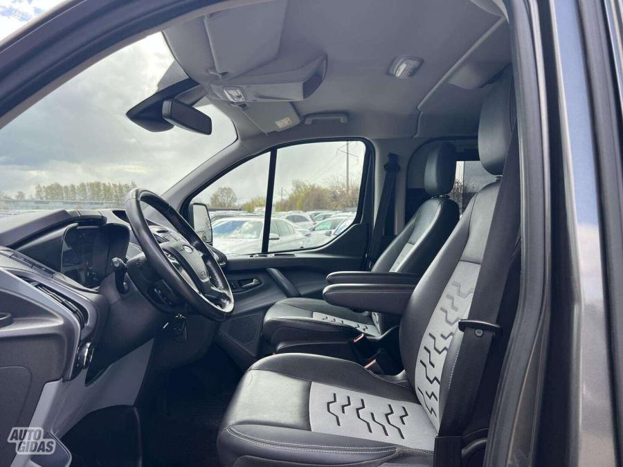 Ford Tourneo Custom 2017 Marijampole, ar dzinēja tilpumu 2.00 L un nobraukumu 160 tūkst. km par 17250 €, foto 17 vietnē AUTOMOTO.COM.LV