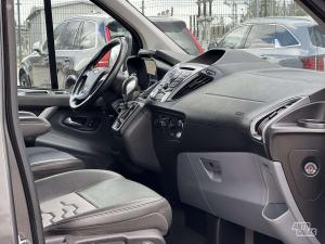 Ford Tourneo Custom 2017 Marijampole, ar dzinēja tilpumu 2.00 L un nobraukumu 160 tūkst. km par 17250 €, foto 19 vietnē AUTOMOTO.COM.LV