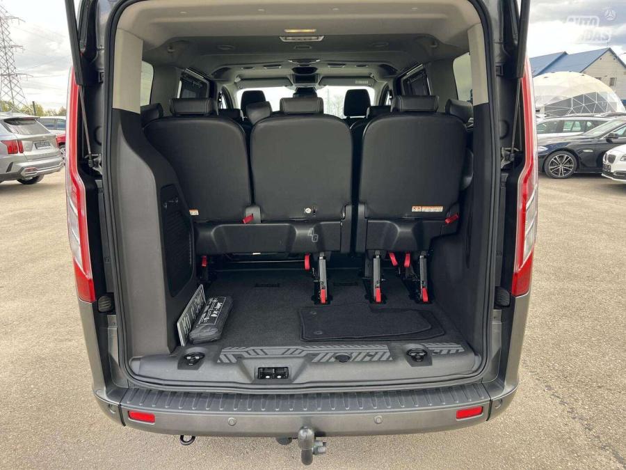 Ford Tourneo Custom 2017 Marijampole, ar dzinēja tilpumu 2.00 L un nobraukumu 160 tūkst. km par 17250 €, foto 26 vietnē AUTOMOTO.COM.LV
