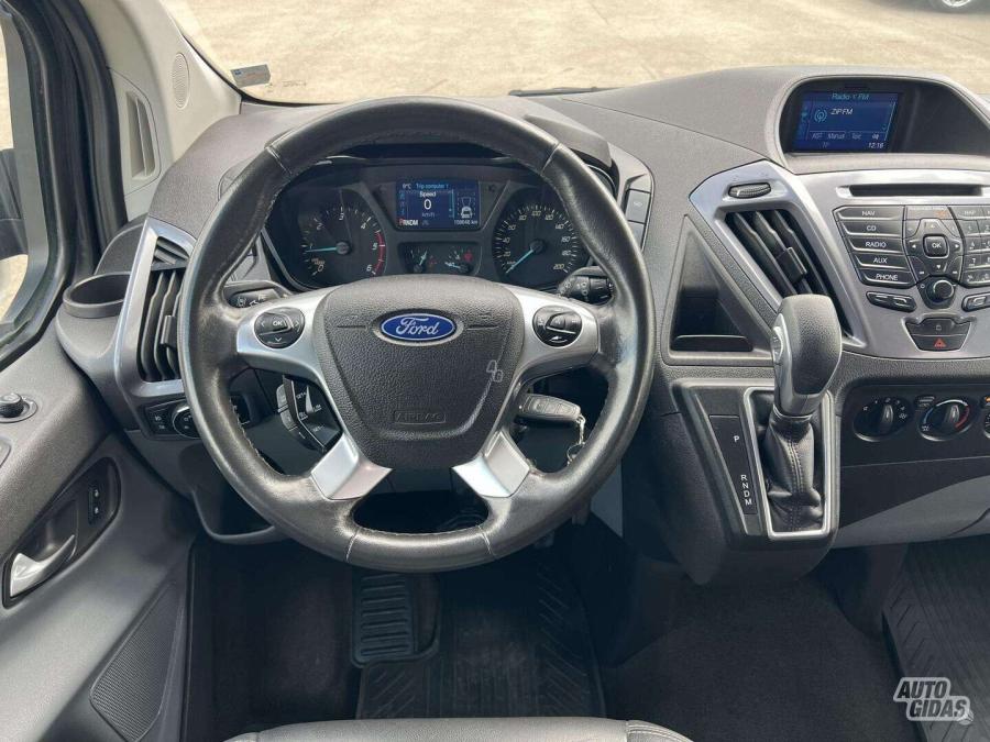Ford Tourneo Custom 2017 Marijampole, ar dzinēja tilpumu 2.00 L un nobraukumu 160 tūkst. km par 17250 €, foto 27 vietnē AUTOMOTO.COM.LV