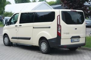 Форд Турнео Кастом 2013 в Каунас, объемом двигателя 2.20 л и пробегом 278 тыс. км за 8950 €, фото 5 на AUTOMOTO.COM.LV