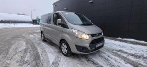 Ford Tourneo Custom 2017 in Riga, with an engine capacity of 2.00 L and mileage of 355 thousand km for 12490 €, photo  on AUTOMOTO.COM.LV