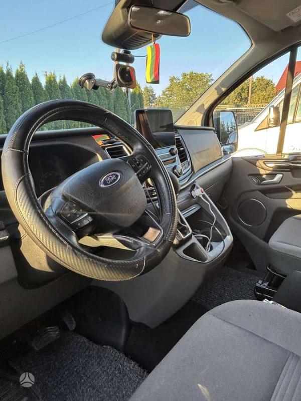 Ford Tourneo Custom 2021 Kėdainiai, ar dzinēja tilpumu 2.00 L un nobraukumu 71 tūkst. km par 33000 €, foto 5 vietnē AUTOMOTO.COM.LV