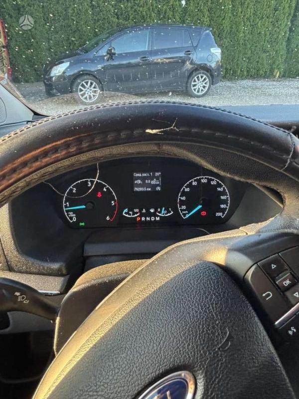 Ford Tourneo Custom 2021 Kėdainiai, ar dzinēja tilpumu 2.00 L un nobraukumu 71 tūkst. km par 33000 €, foto 6 vietnē AUTOMOTO.COM.LV
