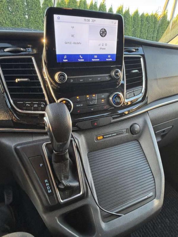 Ford Tourneo Custom 2021 Kėdainiai, ar dzinēja tilpumu 2.00 L un nobraukumu 71 tūkst. km par 33000 €, foto 9 vietnē AUTOMOTO.COM.LV