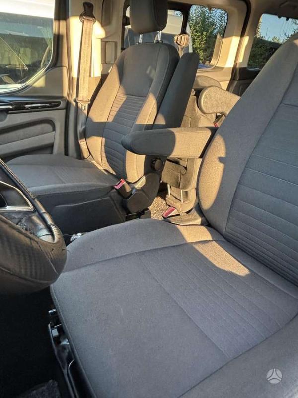 Ford Tourneo Custom 2021 Kėdainiai, ar dzinēja tilpumu 2.00 L un nobraukumu 71 tūkst. km par 33000 €, foto 10 vietnē AUTOMOTO.COM.LV