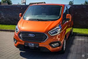Orange Ford Tourneo Custom 2020 in Marijampole, with an engine capacity of 2.00 L and mileage of 176 thousand km for 20950 €, photo 5 on AUTOMOTO.COM.LV
