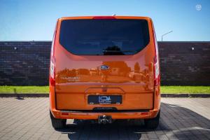 Orange Ford Tourneo Custom 2020 in Marijampole, with an engine capacity of 2.00 L and mileage of 176 thousand km for 20950 €, photo 11 on AUTOMOTO.COM.LV