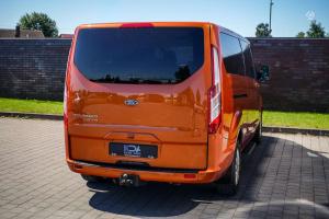 Orange Ford Tourneo Custom 2020 in Marijampole, with an engine capacity of 2.00 L and mileage of 176 thousand km for 20950 €, photo 12 on AUTOMOTO.COM.LV