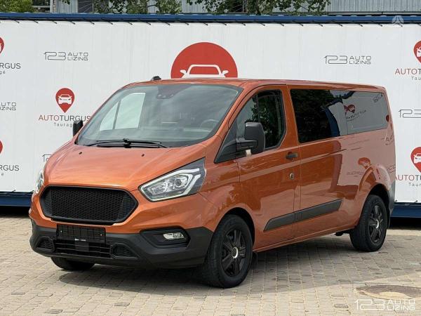 Oranžs Ford Tourneo Custom 2021 Tauragė, ar dzinēja tilpumu 2.00 L un nobraukumu 140 tūkst. km par 14900 €, foto 1 vietnē AUTOMOTO.COM.LV