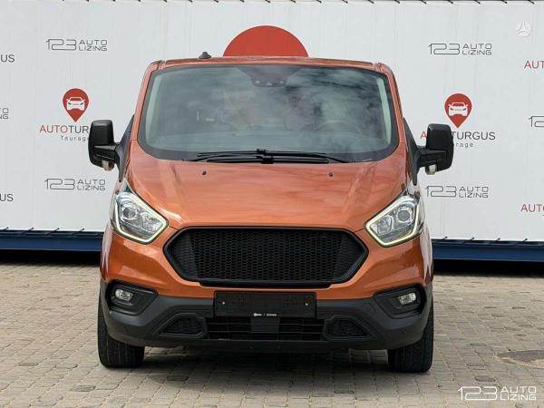 Oranžs Ford Tourneo Custom 2021 Tauragė, ar dzinēja tilpumu 2.00 L un nobraukumu 140 tūkst. km par 14900 €, foto 3 vietnē AUTOMOTO.COM.LV