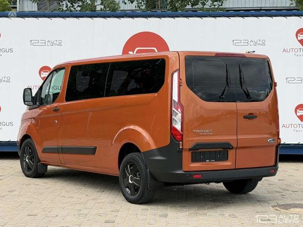 Oranžs Ford Tourneo Custom 2021 Tauragė, ar dzinēja tilpumu 2.00 L un nobraukumu 140 tūkst. km par 14900 €, foto 6 vietnē AUTOMOTO.COM.LV