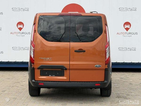 Oranžs Ford Tourneo Custom 2021 Tauragė, ar dzinēja tilpumu 2.00 L un nobraukumu 140 tūkst. km par 14900 €, foto 7 vietnē AUTOMOTO.COM.LV
