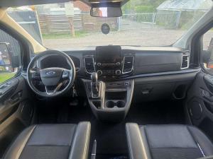 Orange Ford Tourneo Custom 2021 in Vilnius, with an engine capacity of 2.00 L and mileage of 71 thousand km for 31000 €, photo 12 on AUTOMOTO.COM.LV