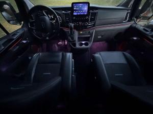 Oranžs Ford Tourneo Custom 2023 Viļņa, ar dzinēja tilpumu 2.00 L un nobraukumu 105 tūkst. km par 33750 €, foto 3 vietnē AUTOMOTO.COM.LV