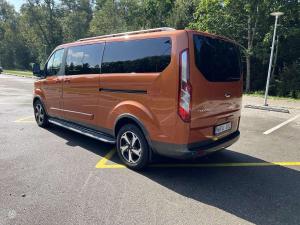 Oranžs Ford Tourneo Custom 2023 Viļņa, ar dzinēja tilpumu 2.00 L un nobraukumu 105 tūkst. km par 33750 €, foto 6 vietnē AUTOMOTO.COM.LV
