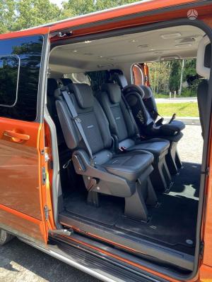 Oranžs Ford Tourneo Custom 2023 Viļņa, ar dzinēja tilpumu 2.00 L un nobraukumu 105 tūkst. km par 33750 €, foto 8 vietnē AUTOMOTO.COM.LV