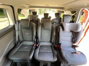 Oranžs Ford Tourneo Custom 2023 Viļņa, ar dzinēja tilpumu 2.00 L un nobraukumu 105 tūkst. km par 33750 €, foto 9 vietnē AUTOMOTO.COM.LV