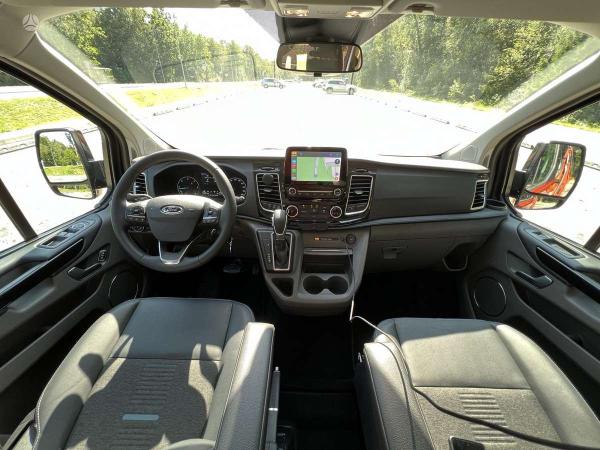 Oranžs Ford Tourneo Custom 2023 Viļņa, ar dzinēja tilpumu 2.00 L un nobraukumu 105 tūkst. km par 33750 €, foto 10 vietnē AUTOMOTO.COM.LV