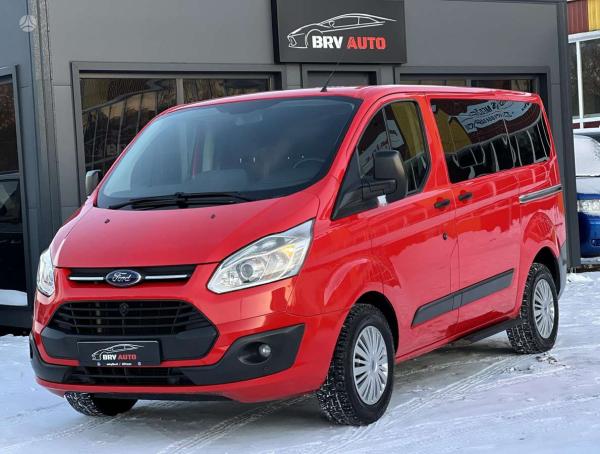 Sarkans Ford Tourneo Custom 2014 Kėdainiai, ar dzinēja tilpumu 2.20 L un nobraukumu 257 tūkst. km par 11500 €, foto 1 vietnē AUTOMOTO.COM.LV