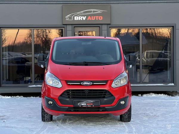 Sarkans Ford Tourneo Custom 2014 Kėdainiai, ar dzinēja tilpumu 2.20 L un nobraukumu 257 tūkst. km par 11500 €, foto 3 vietnē AUTOMOTO.COM.LV