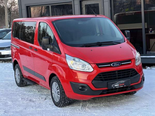 Sarkans Ford Tourneo Custom 2014 Kėdainiai, ar dzinēja tilpumu 2.20 L un nobraukumu 257 tūkst. km par 11500 €, foto 4 vietnē AUTOMOTO.COM.LV