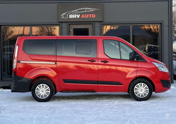 Sarkans Ford Tourneo Custom 2014 Kėdainiai, ar dzinēja tilpumu 2.20 L un nobraukumu 257 tūkst. km par 11500 €, foto 6 vietnē AUTOMOTO.COM.LV