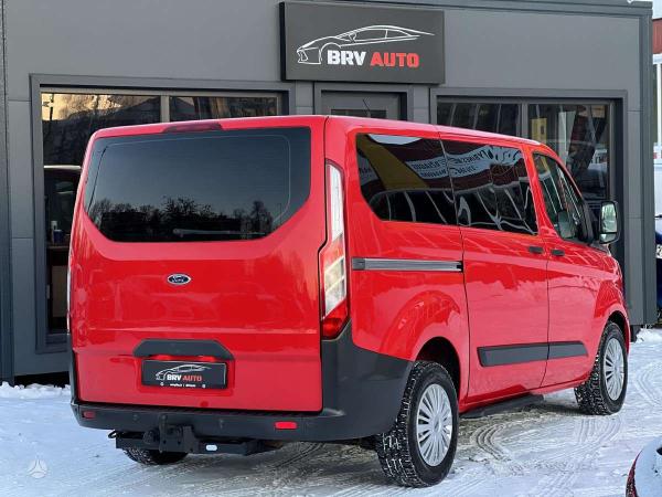 Sarkans Ford Tourneo Custom 2014 Kėdainiai, ar dzinēja tilpumu 2.20 L un nobraukumu 257 tūkst. km par 11500 €, foto 7 vietnē AUTOMOTO.COM.LV