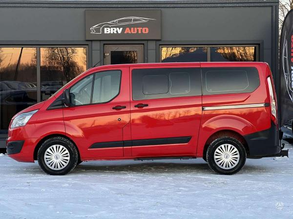 Sarkans Ford Tourneo Custom 2014 Kėdainiai, ar dzinēja tilpumu 2.20 L un nobraukumu 257 tūkst. km par 11500 €, foto 10 vietnē AUTOMOTO.COM.LV