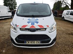 Balts Ford Tourneo Custom 2013 Tauragė, ar dzinēja tilpumu 2.20 L un nobraukumu 330 tūkst. km par 4900 €, foto 3 vietnē AUTOMOTO.COM.LV