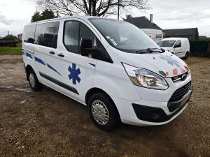 Balts Ford Tourneo Custom 2013 Tauragė, ar dzinēja tilpumu 2.20 L un nobraukumu 330 tūkst. km par 4900 €, foto 4 vietnē AUTOMOTO.COM.LV