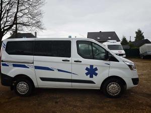 Balts Ford Tourneo Custom 2013 Tauragė, ar dzinēja tilpumu 2.20 L un nobraukumu 330 tūkst. km par 4900 €, foto 5 vietnē AUTOMOTO.COM.LV