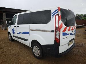 Balts Ford Tourneo Custom 2013 Tauragė, ar dzinēja tilpumu 2.20 L un nobraukumu 330 tūkst. km par 4900 €, foto 8 vietnē AUTOMOTO.COM.LV