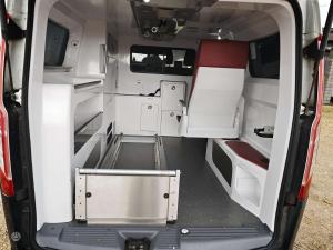 Balts Ford Tourneo Custom 2013 Tauragė, ar dzinēja tilpumu 2.20 L un nobraukumu 330 tūkst. km par 4900 €, foto 9 vietnē AUTOMOTO.COM.LV