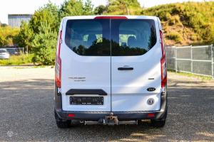 White Ford Tourneo Custom 2013 in Kretinga, with an engine capacity of 2.20 L and mileage of 301 thousand km for 9150 €, photo 6 on AUTOMOTO.COM.LV