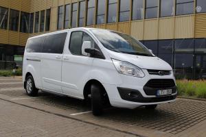 Balts Ford Tourneo Custom 2014 Viļņa, ar dzinēja tilpumu 2.20 L un nobraukumu 252 tūkst. km par 11990 €, foto  vietnē AUTOMOTO.COM.LV