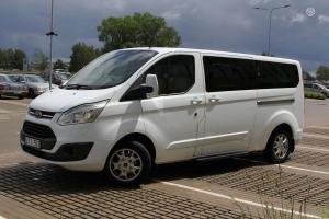Balts Ford Tourneo Custom 2014 Viļņa, ar dzinēja tilpumu 2.20 L un nobraukumu 252 tūkst. km par 11990 €, foto 5 vietnē AUTOMOTO.COM.LV
